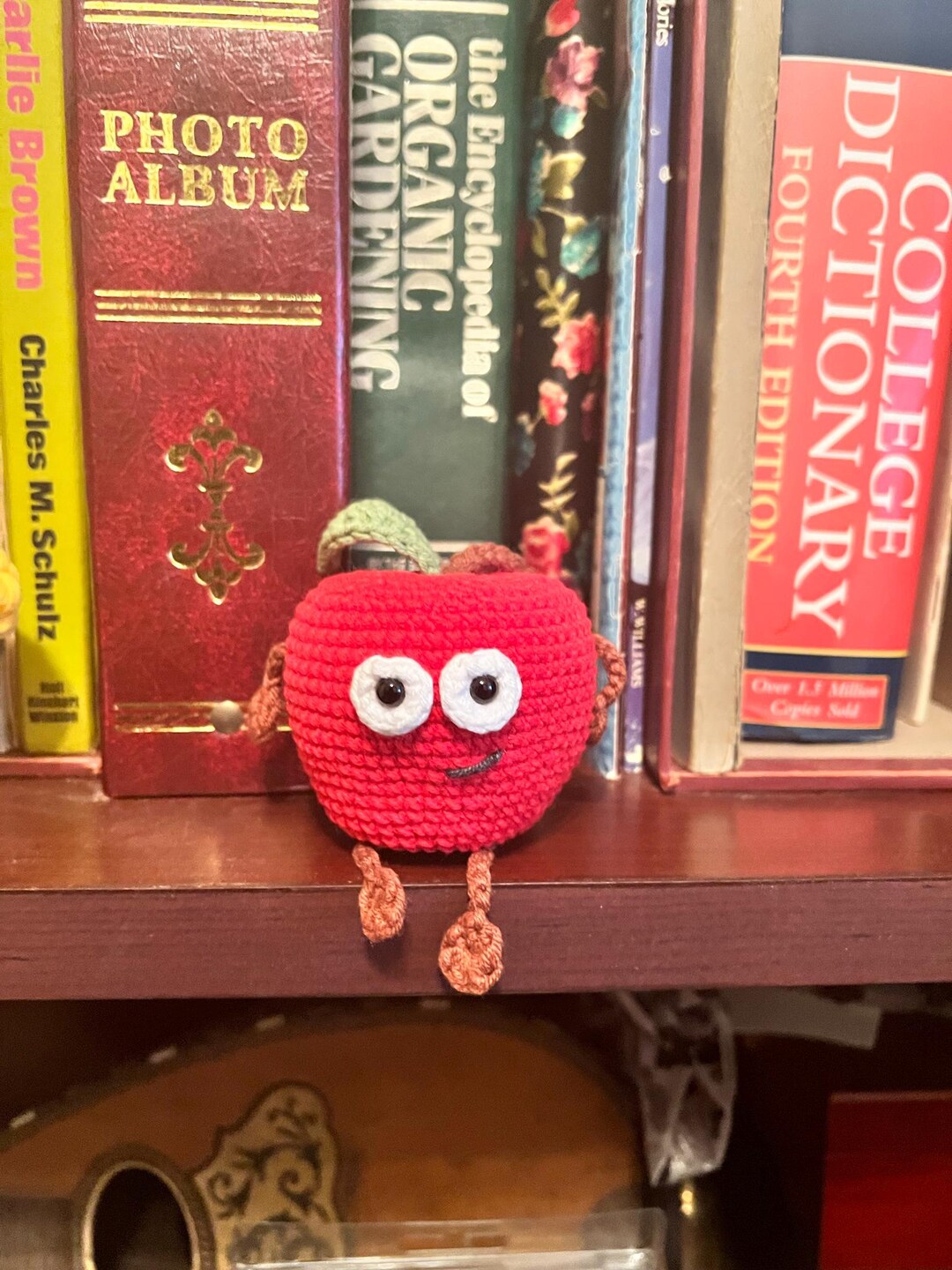 Happy Apple Buddy Crochet Pattern - Etsy