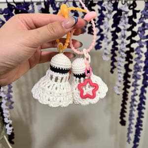 Shuttlecock Crochet Pattern: Beginner-friendly Badminton Birdie (PDF ...