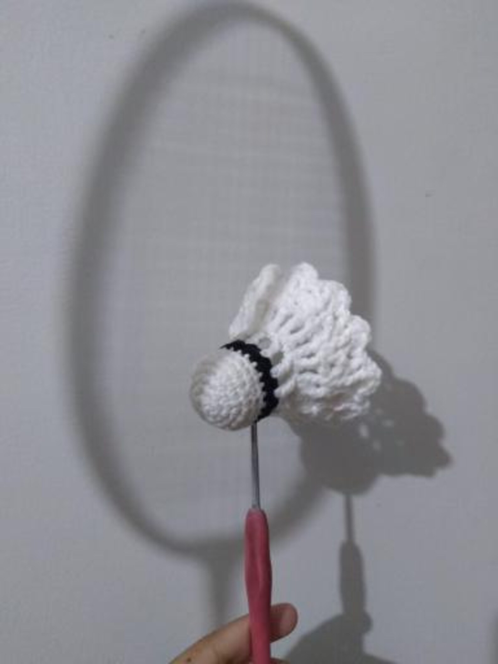 Shuttlecock Crochet Pattern: Beginner-friendly Badminton Birdie (PDF ...