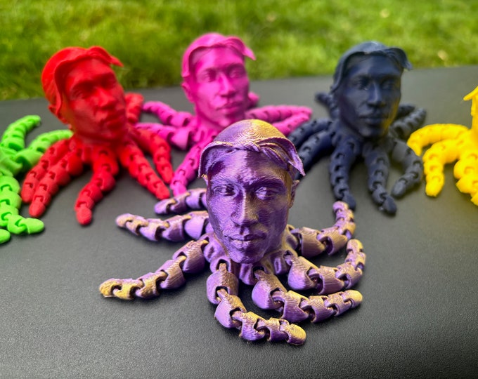 Tupactopus - Etsy