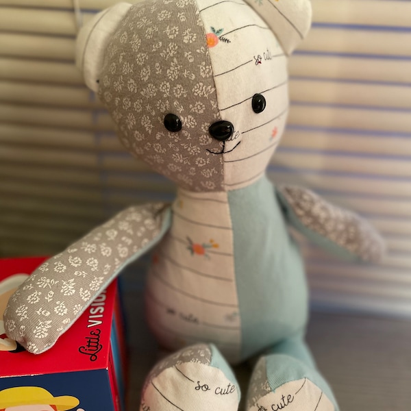 Keepsake Memory Bear - Etsy