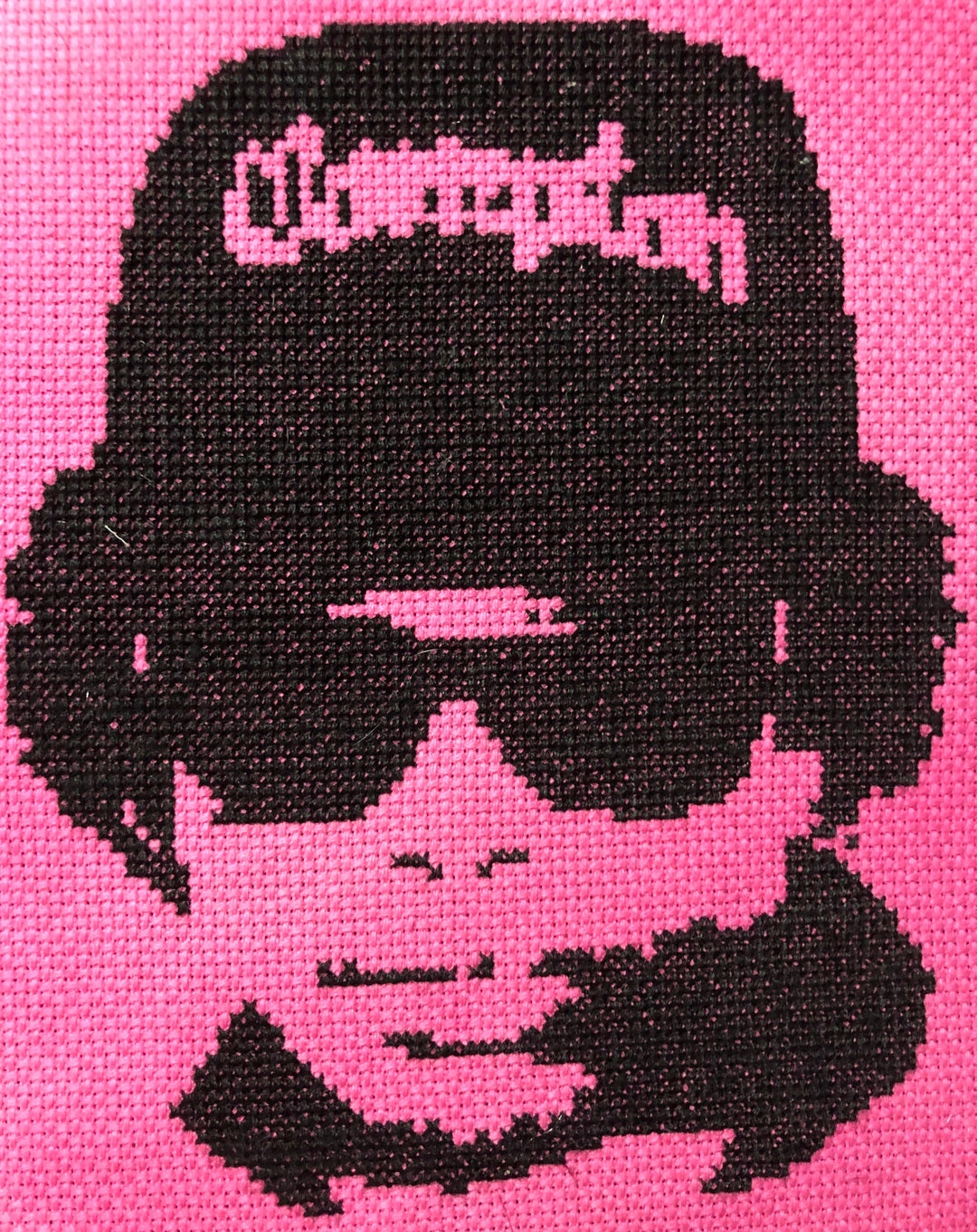 Eazy E Cross Stitch Pattern - Etsy
