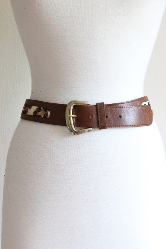 vintage omega brown leather - Gem