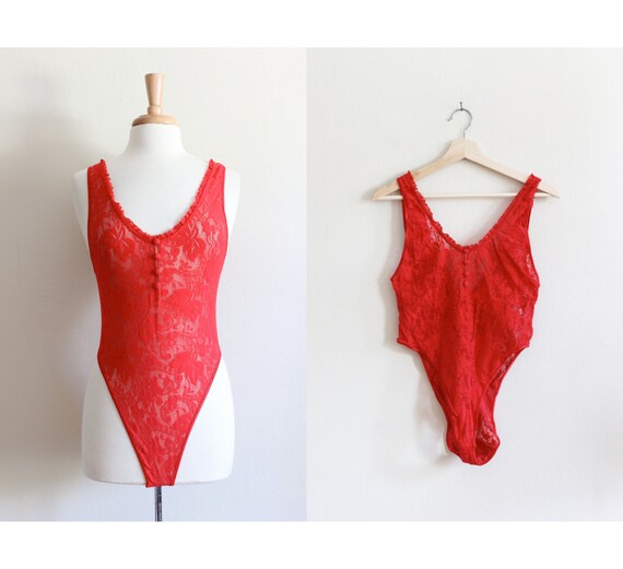 Vintage Sheer Lace Gem