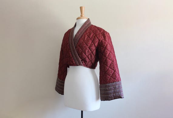 Vintage Victoria's Secret Collection Paisley Quilted … - Gem