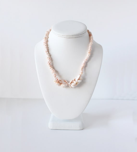 Vintage pink real puka - Gem