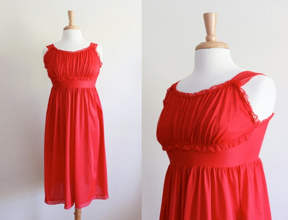 Ruffle nightgown - Gem