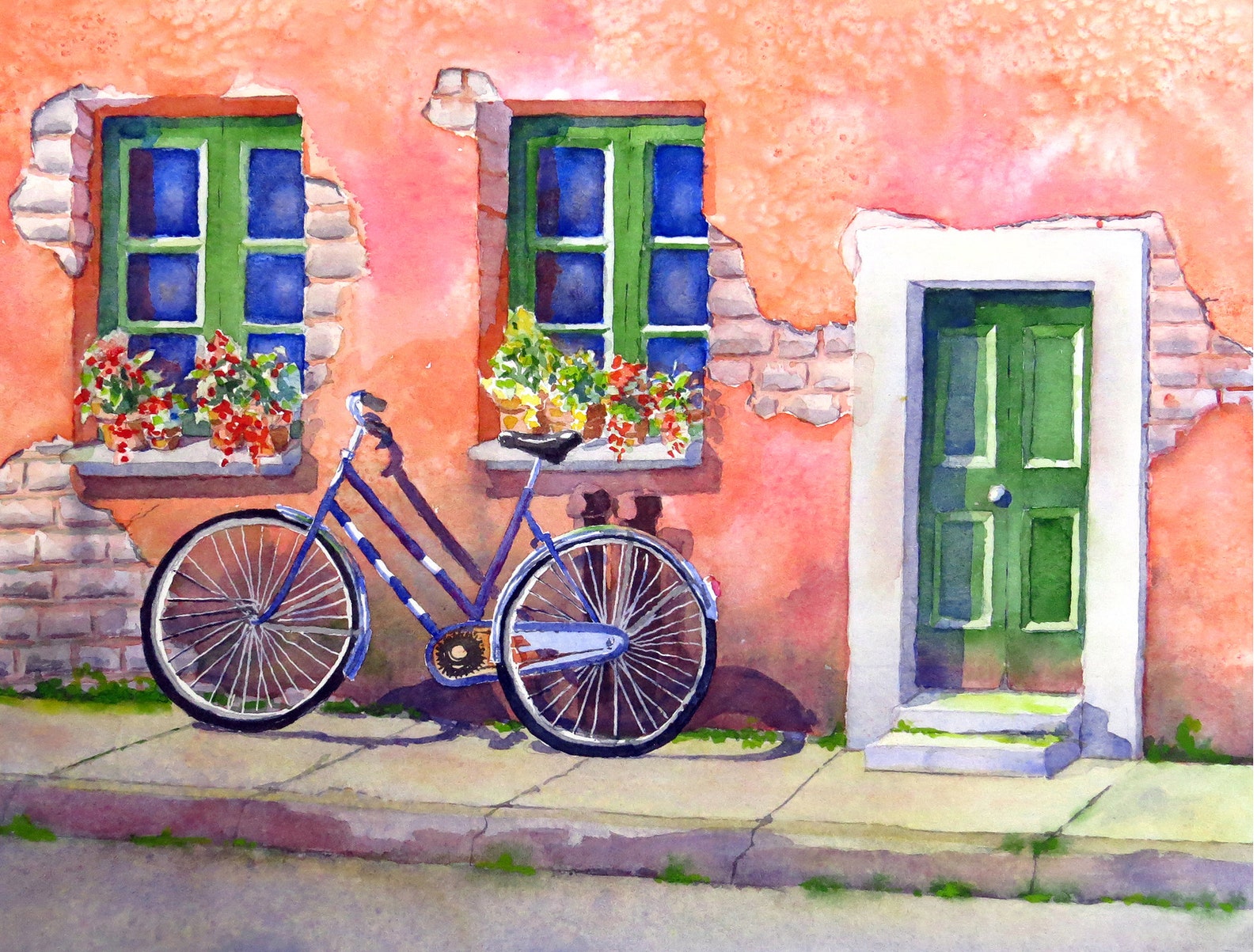 Bike Illustrations Bicycle Prints Travel Wall Art Italian Etsy Bike Illustrations Bicycle Prints Travel Wall Art Italian Etsy
