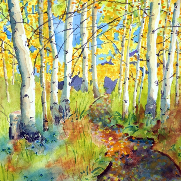 Aspen Wall Art - Etsy