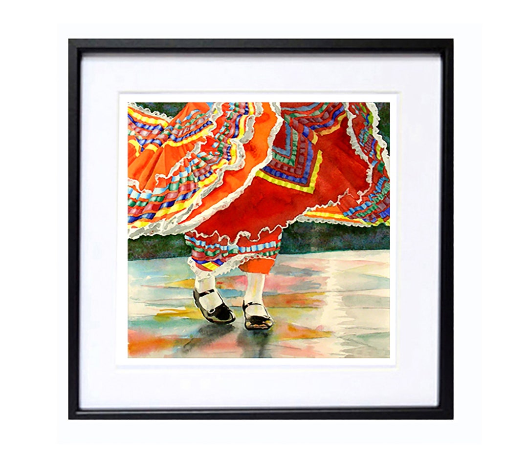 Latina Art Print Decor, CINCO De MAYO, Art Latino, Giclée Canvas ...