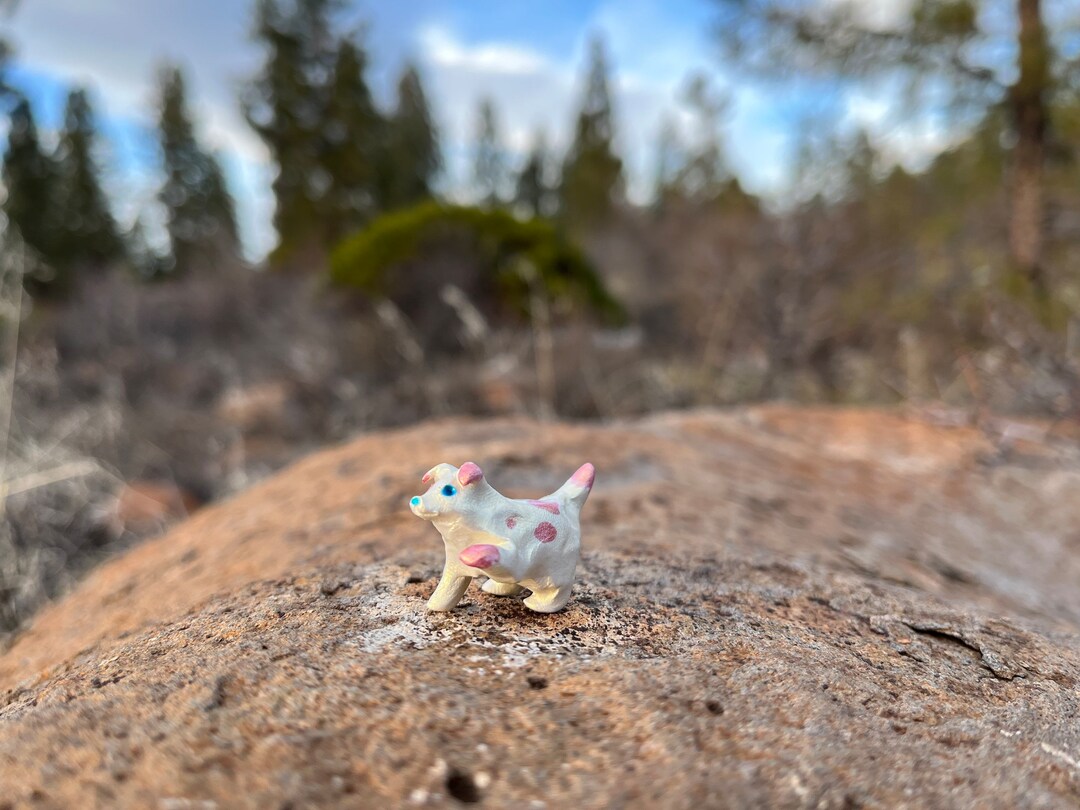 Fat Puppy Miniature | My Name is MIMIC | Adoptable Figurine | Toycore ...