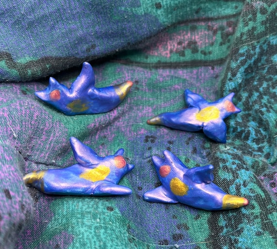 Blue Angel Sea Creature