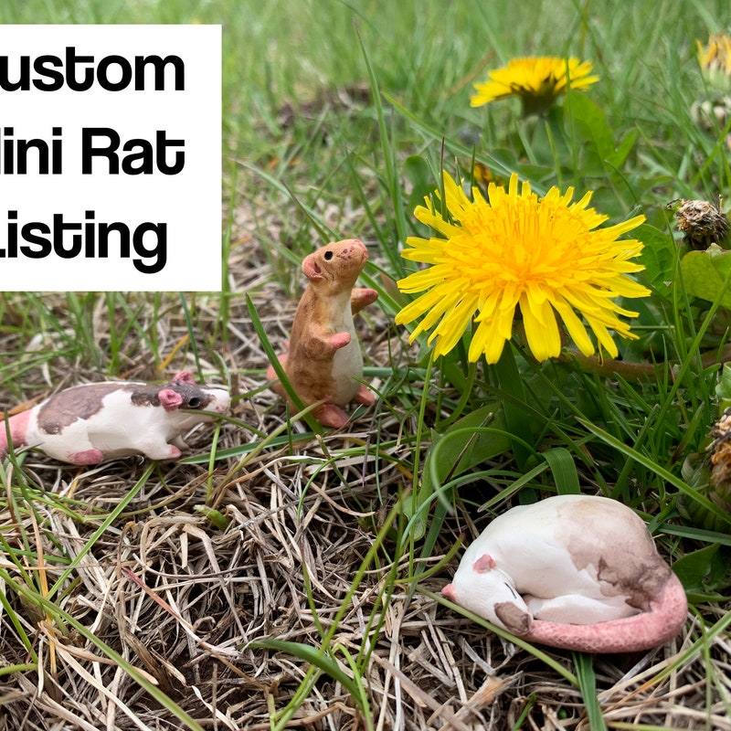 Rat Sculpture - Etsy