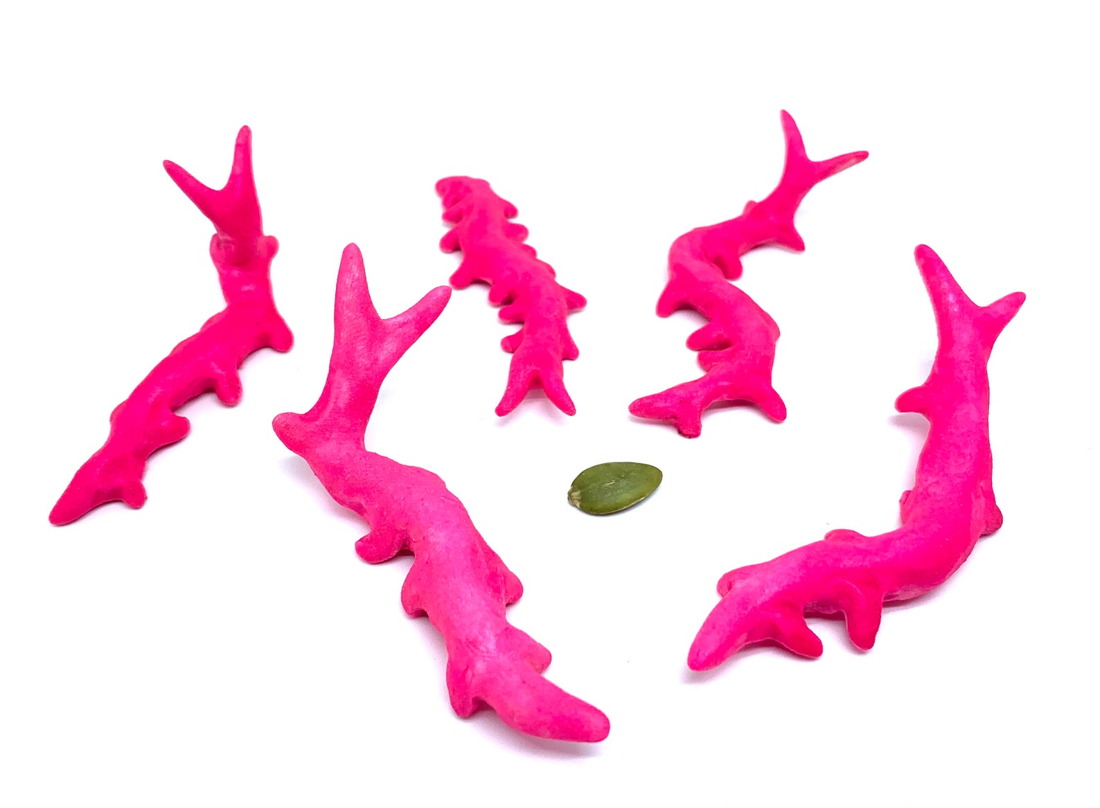 VELVET WORM Miniature Figurine | Glow in the Dark | Toycore | Neoncore ...