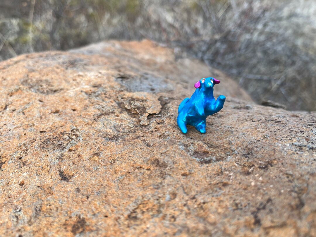 Fat Puppy Miniature | My Name is GRIM | Adoptable Figurine | Toycore ...