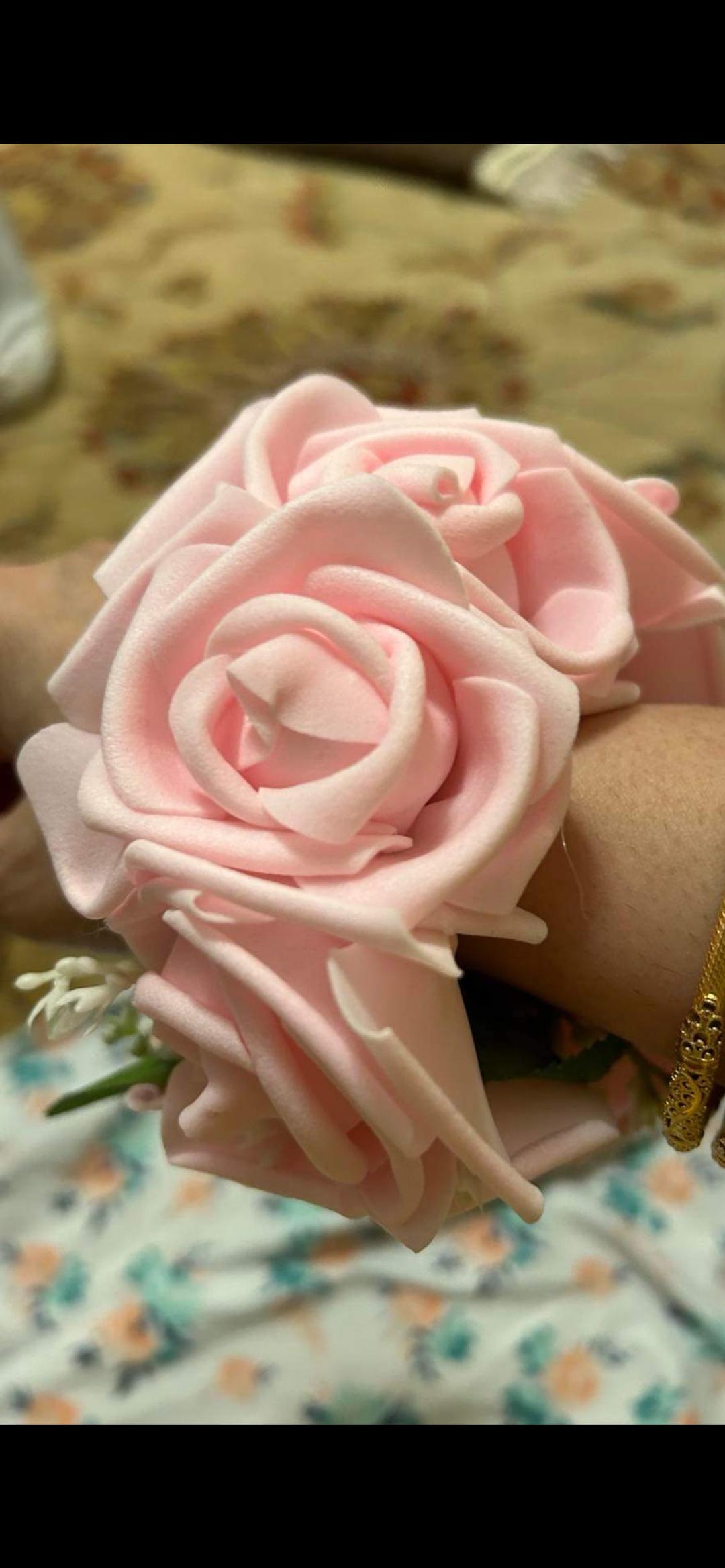 Gajrey( Floral Bracelet) - Etsy