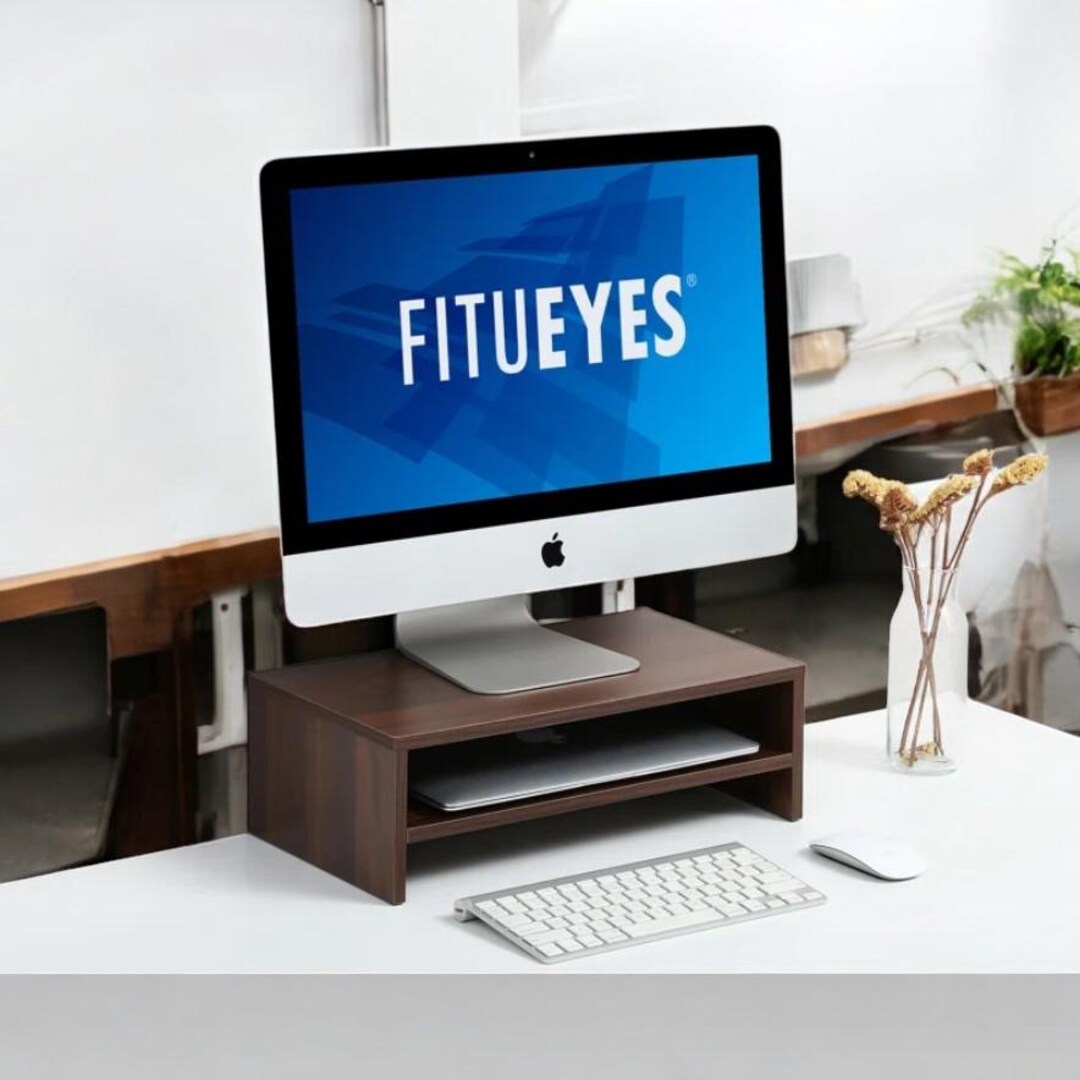 Wood Stackable Monitor Stand - Etsy