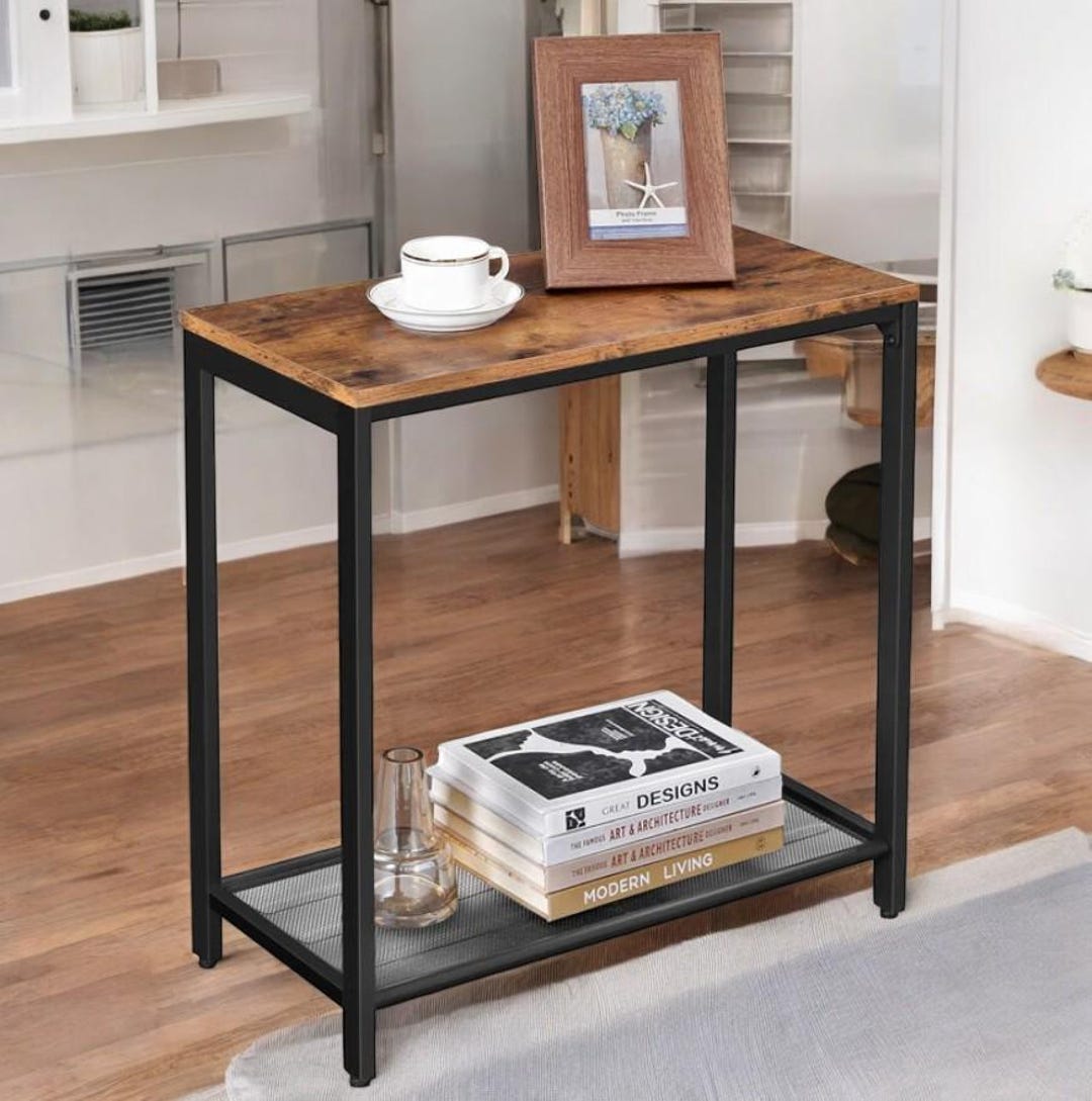 Rustic Farmhouse Fadzai End Table - Handmade Furniture - Etsy