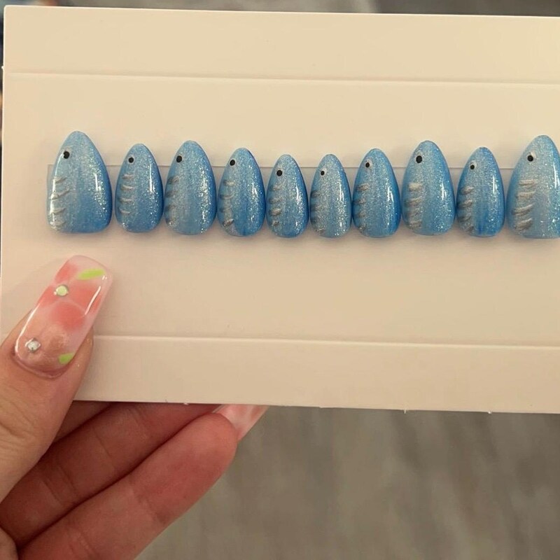 Fishing Lure Nails - Etsy