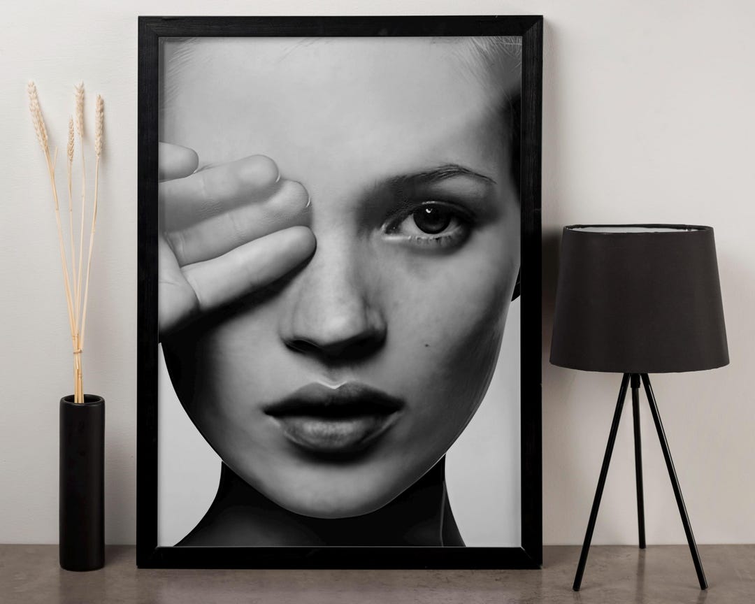 Vintage Posters Kate Moss, Wall Decoration, Wall Poster for Bedroom and ...