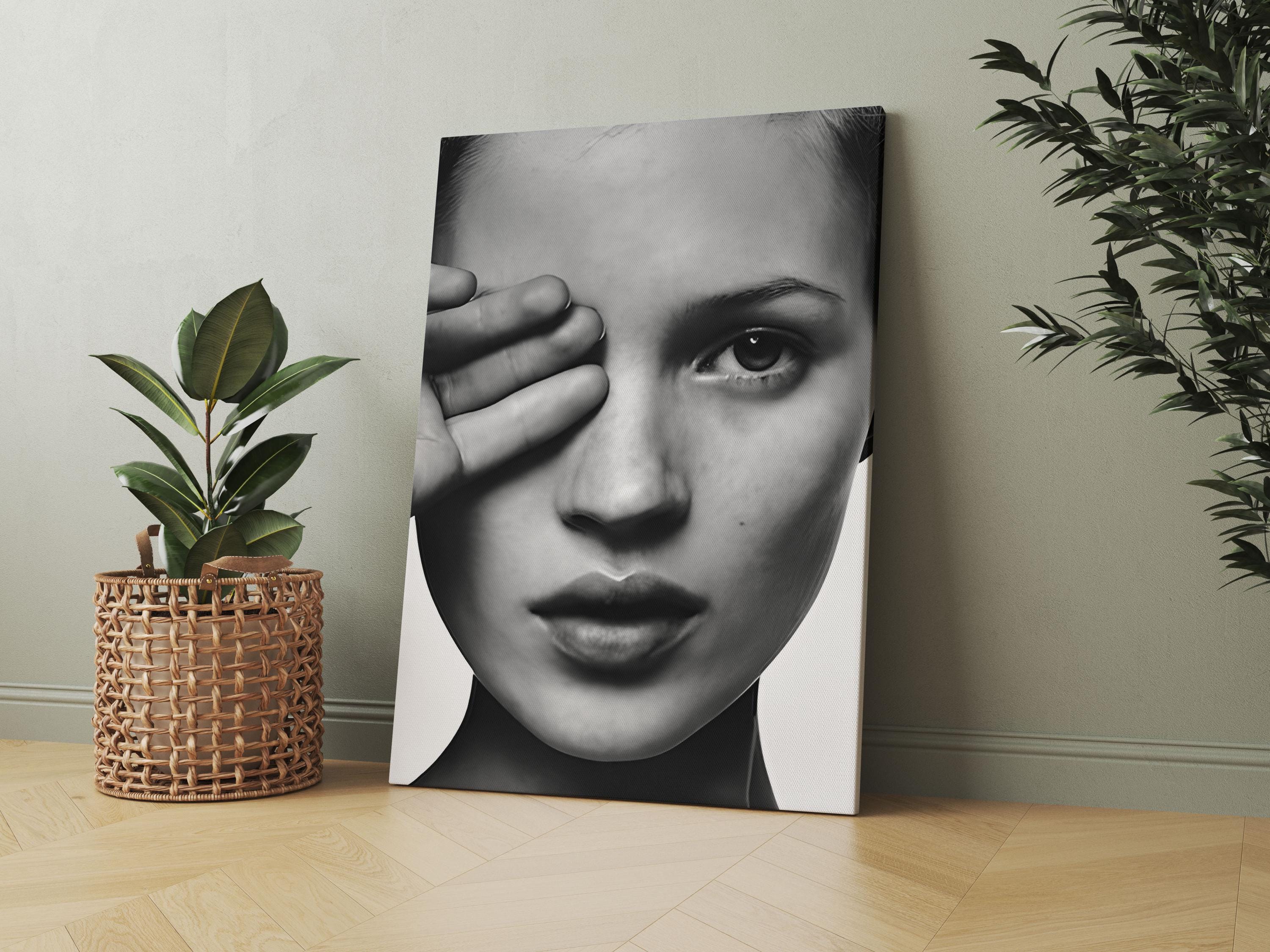 Vintage Posters Kate Moss, Wall Decoration, Wall Poster for Bedroom and ...