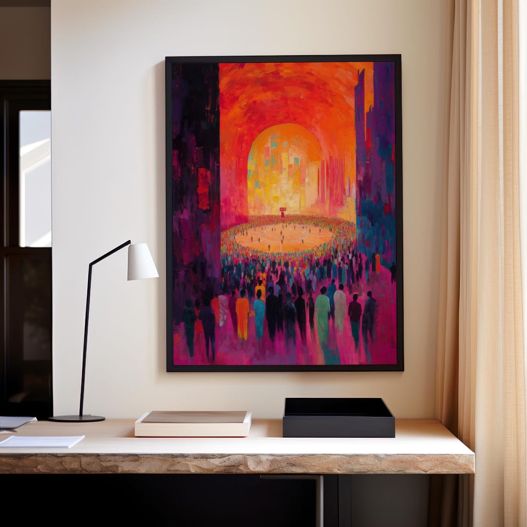 Unity in Diversity | Inspiring Basketball Art | Celebrating Global ...