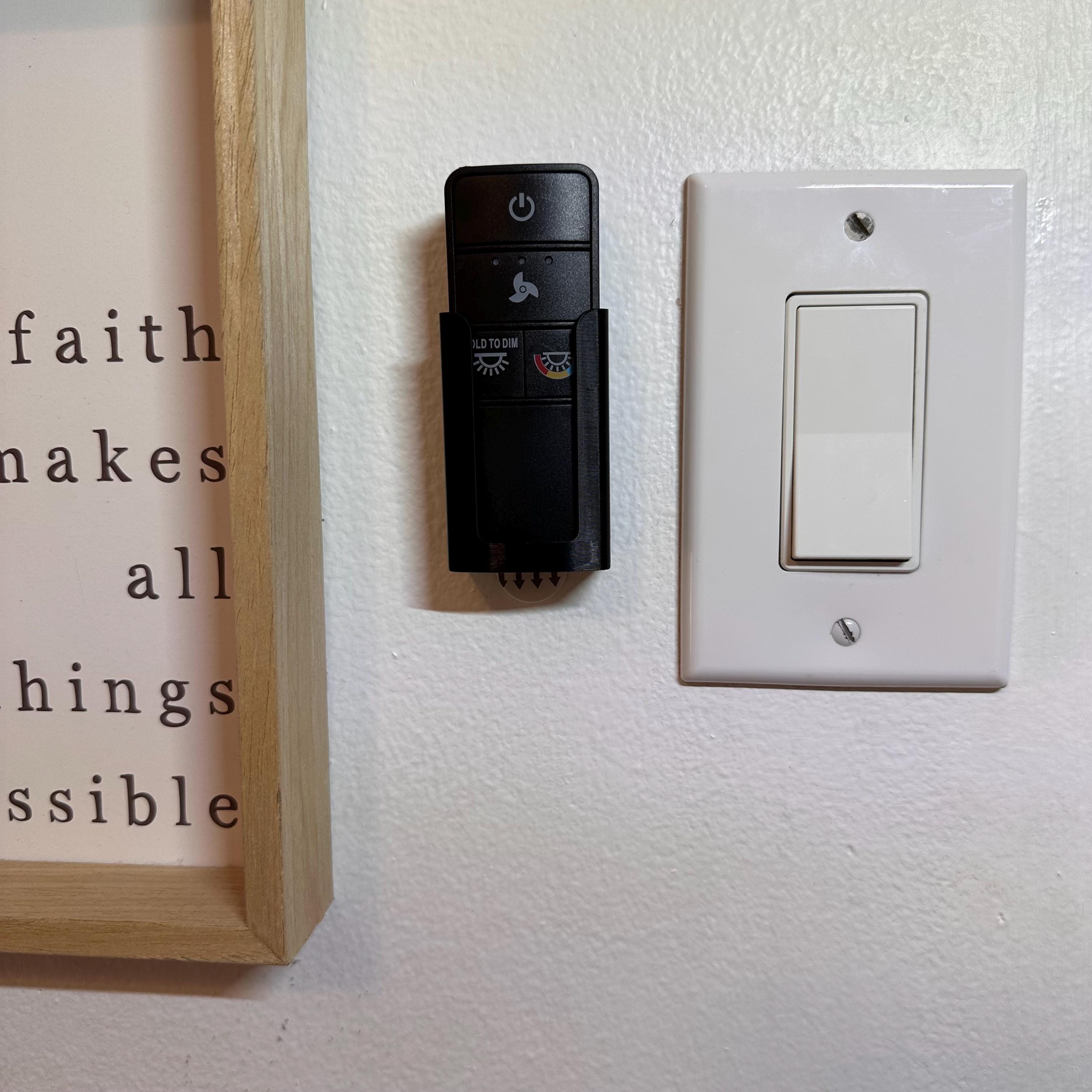 Holder Mount for Home Decorators Collection Adjustable Color Fan Remote ...