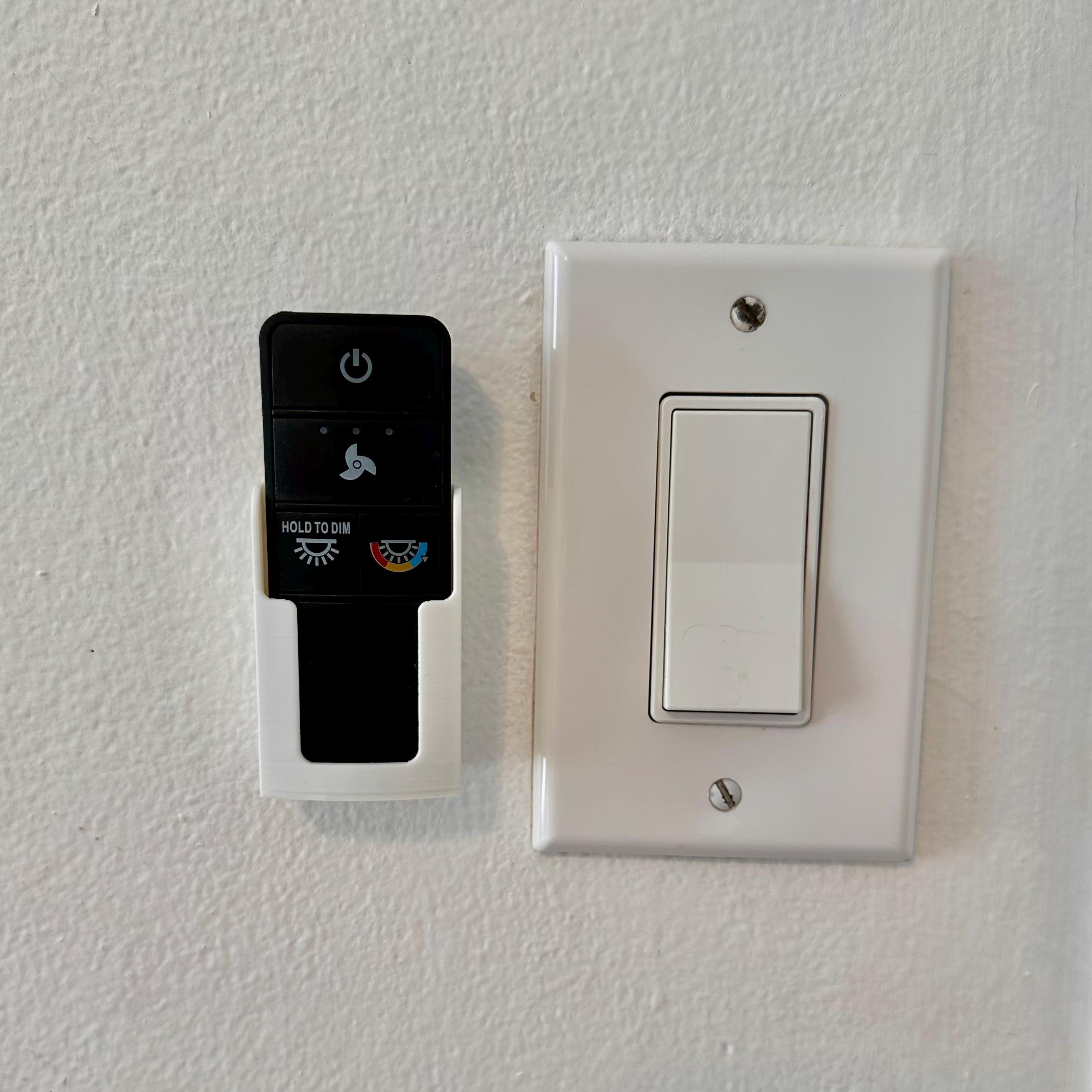 Holder Mount for Home Decorators Collection Adjustable Color Fan Remote ...