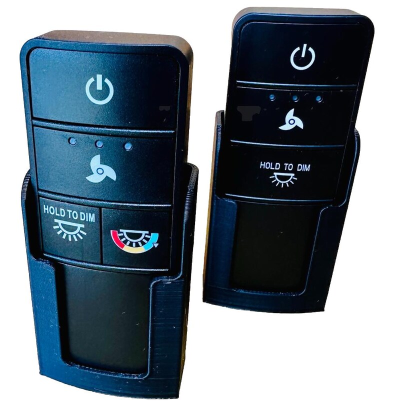 Holder Mount for Home Decorators Collection Adjustable Color Fan Remote ...