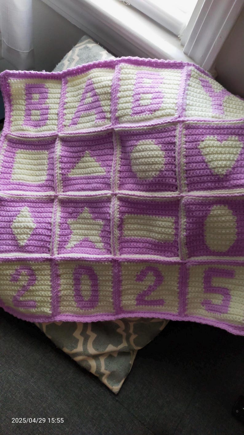 Crochet Numbers and Basic Punctuation Marks - Etsy