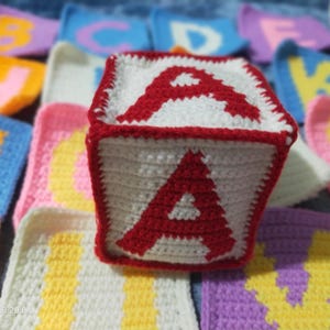 Crochet Alphabet Pattern: Uppercase Letters A-Z (PDF Only) - Etsy