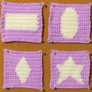 Crochet Basic Shapes - Etsy