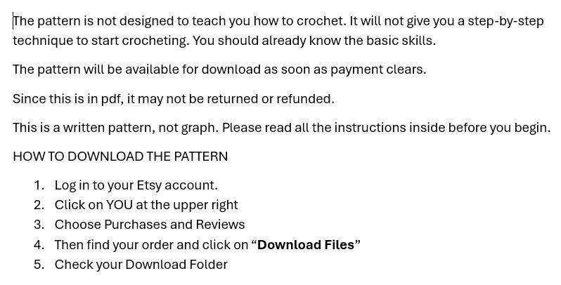 Crochet Basic Shapes - Etsy