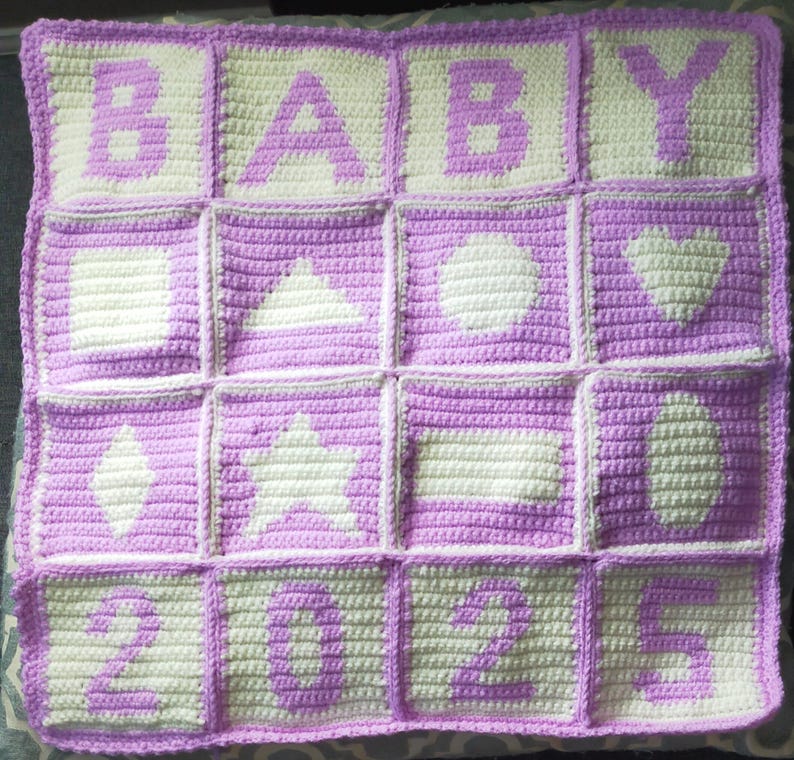 Crochet Basic Shapes - Etsy