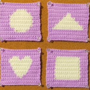 Crochet Basic Shapes - Etsy