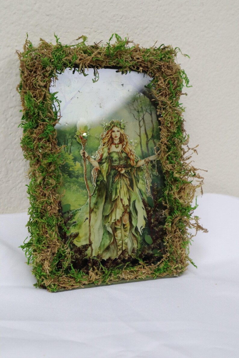 Beautiful Fairy Goddess Art Piece - Etsy