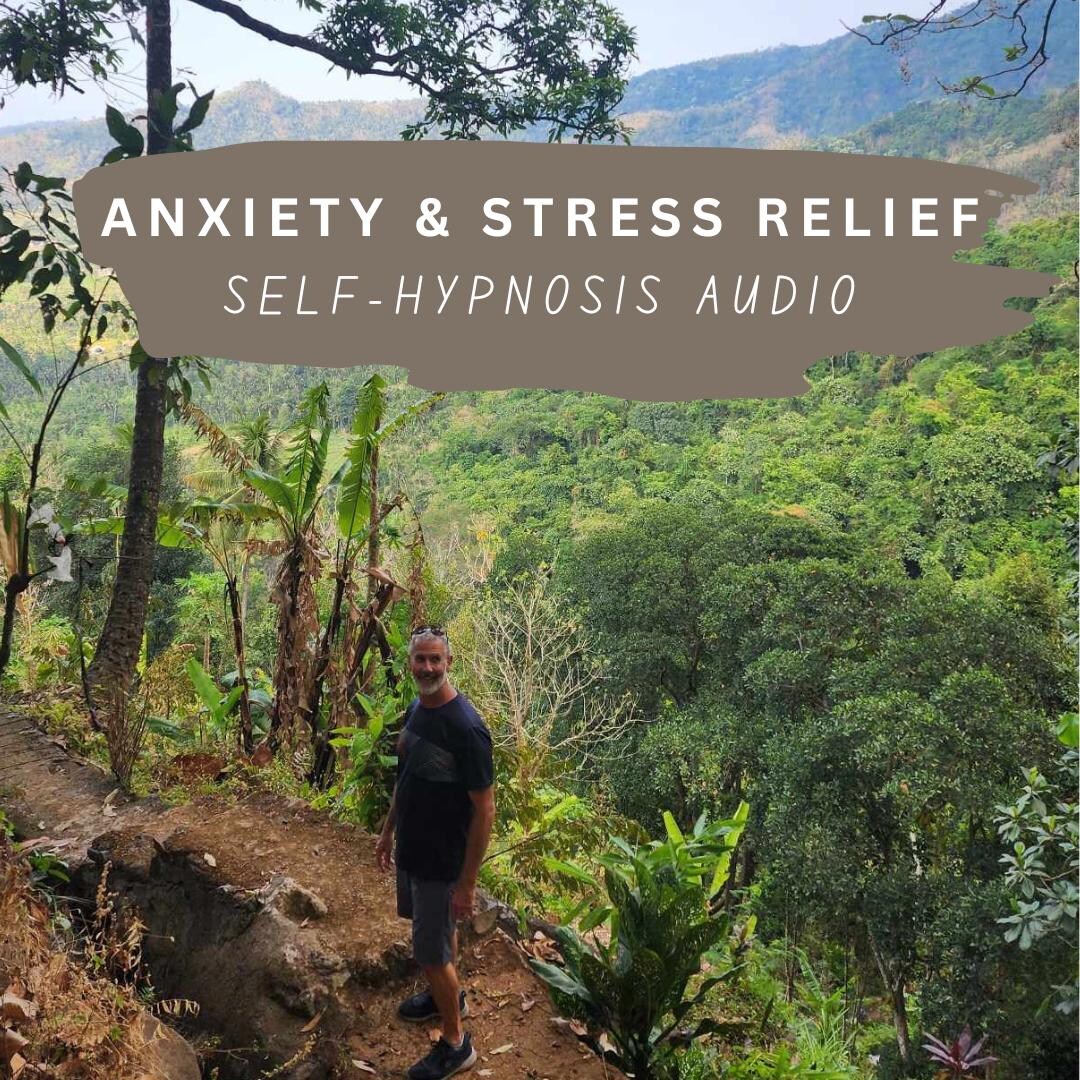 Anxiety & Stress Relief - Self Hypnosis - Etsy