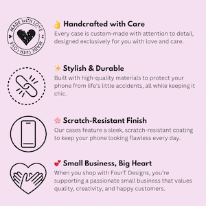 Loveshackfancy Inspired Phone Case, Pink Rose Striped Phone Case ...