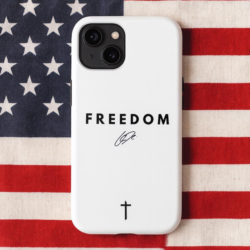 Charlie Kirk Phone Case - Etsy