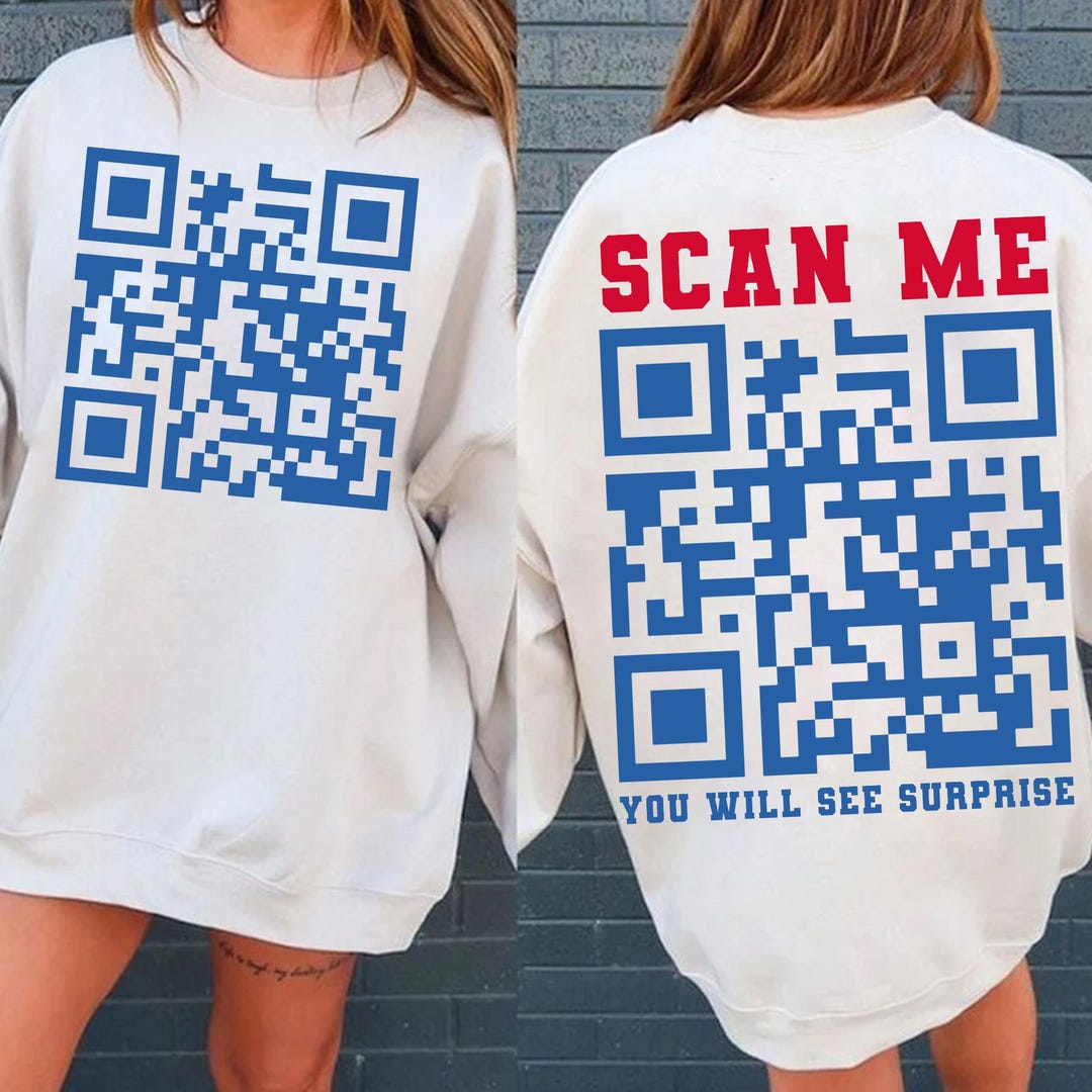 Middle Finger QR Code Funny, Maga Png, QR Code Funny Png, Scan Me You ...