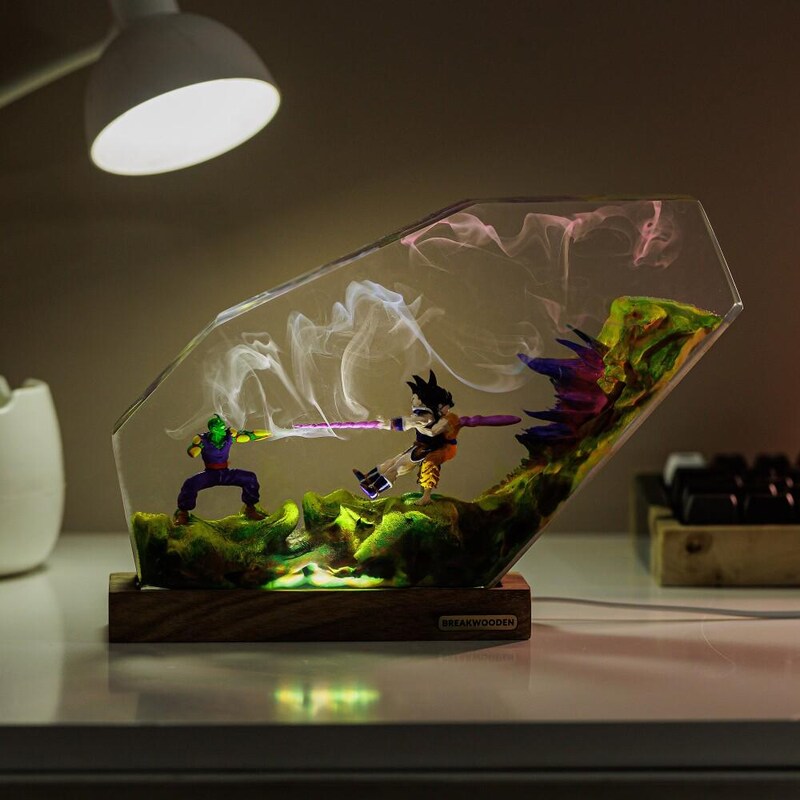 Dragon Ball Z Lamp - Etsy