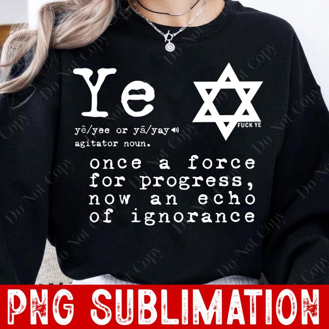 Ye West Agitator Png, Social Activism, Progressive Change, Perfect Gift ...