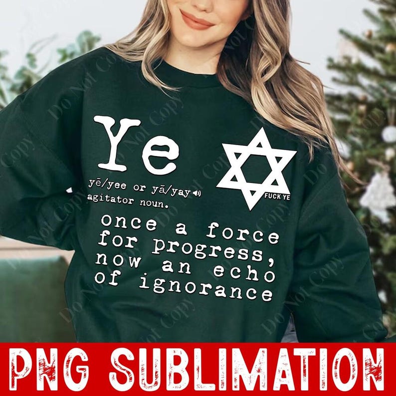 Ye West Agitator Png, Social Activism, Progressive Change, Perfect Gift ...