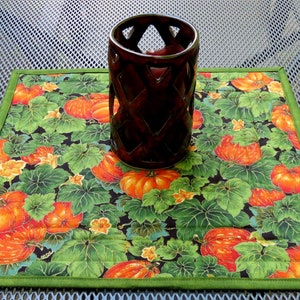 Quilted Table Topper, Centerpiece, English Paper Pieced Hexagons ...