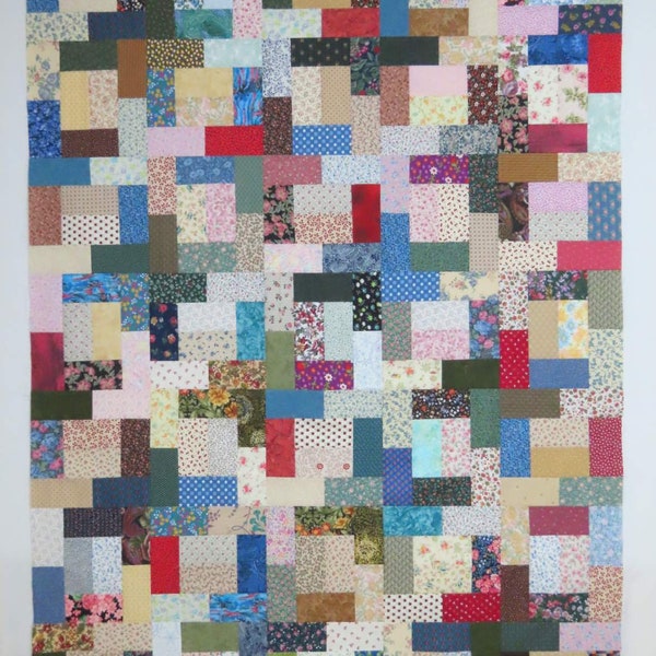 Potato Chip Quilt Pattern Etsy