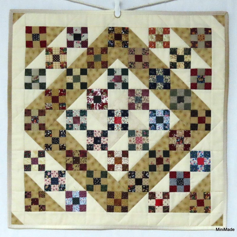 Miniature Quilt - Etsy