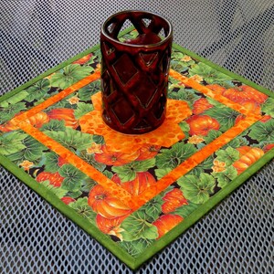 Quilted Table Topper, Centerpiece, English Paper Pieced Hexagons ...