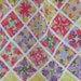 Lap Quilt 4-patch Posies One Block Wonder Stack and Whack - Etsy