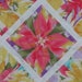 Lap Quilt 4-patch Posies One Block Wonder Stack and Whack - Etsy