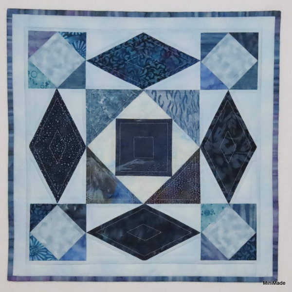 Storm at Sea Quilt Pattern - Etsy